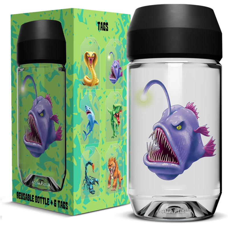 Creatures - Aquafigure Bottle including 6 Creatures