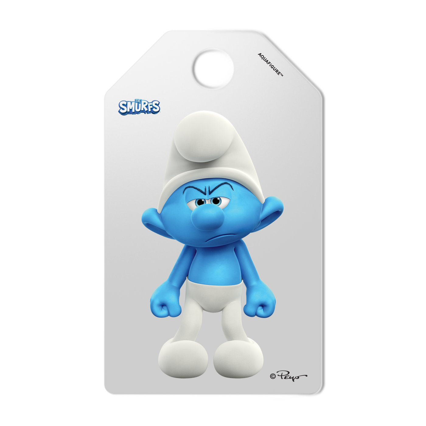 The Smurfs - Aquafigure Bottle including 6 Smurfs
